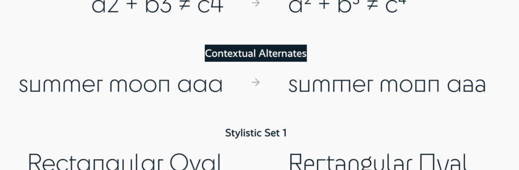 CSS Font Features, OpenType features - Denis Bouquet