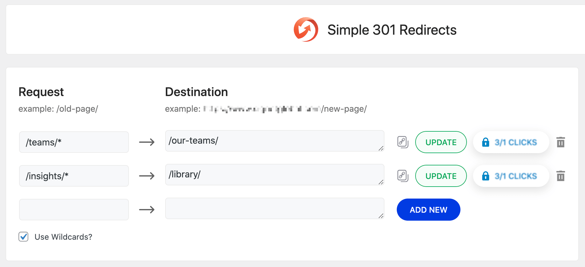 How to redirect WordPress custom post type child posts to a different page